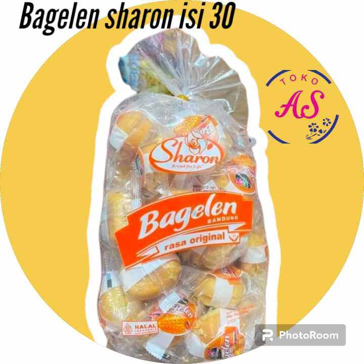bagelen sharon isi 30pcs roti kering kemasan besar | Lazada Indonesia
