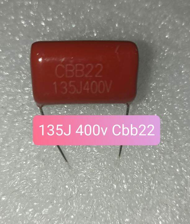 KAPASITOR MILAR 135J 400V 135 J 400 VOLT CBB22 | Lazada Indonesia