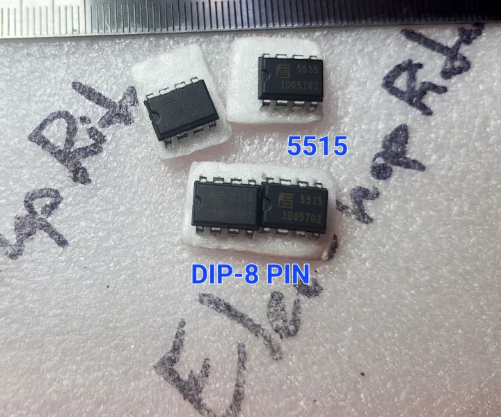 5510 Semiconductor -8 PIN ไอซี DIP -8 ขา ภาพถ่ายสินค้าจริง(ราคา/ตัว ...