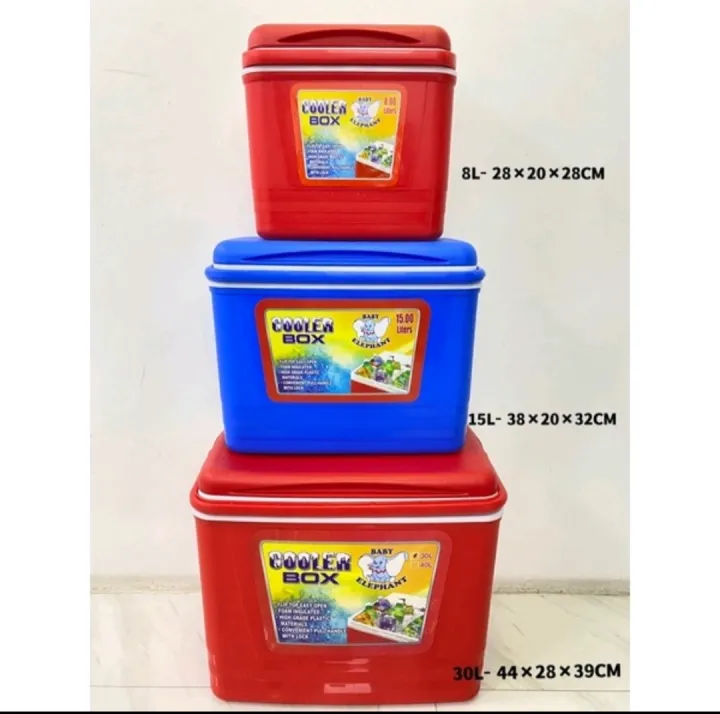 baby elephant cooler box ice box insulated ice box | Lazada PH