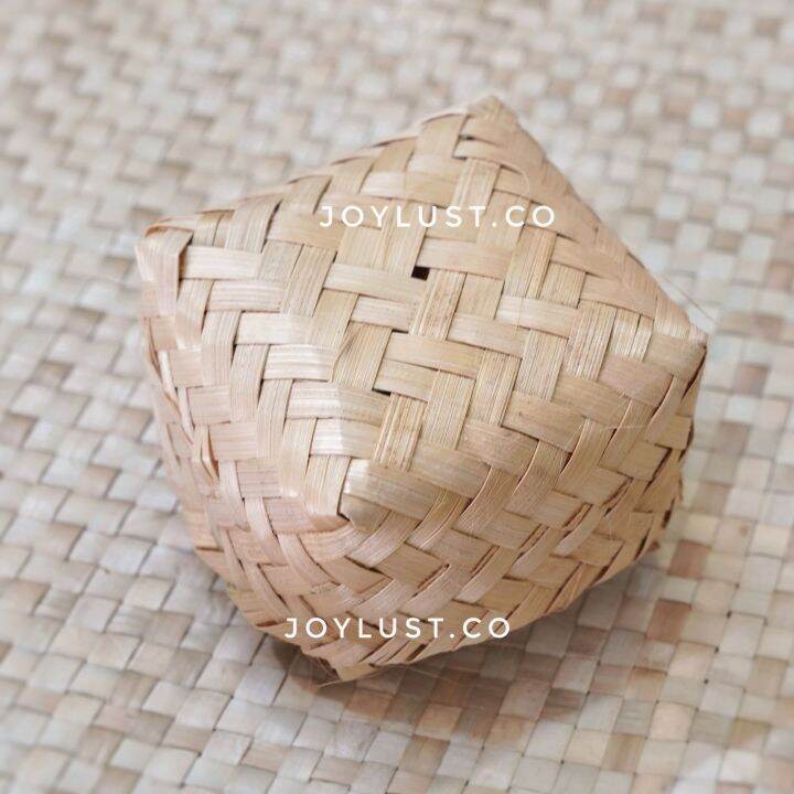 Goodies Basket Bekas Telur Mengkuang Doorgift woven | Lazada