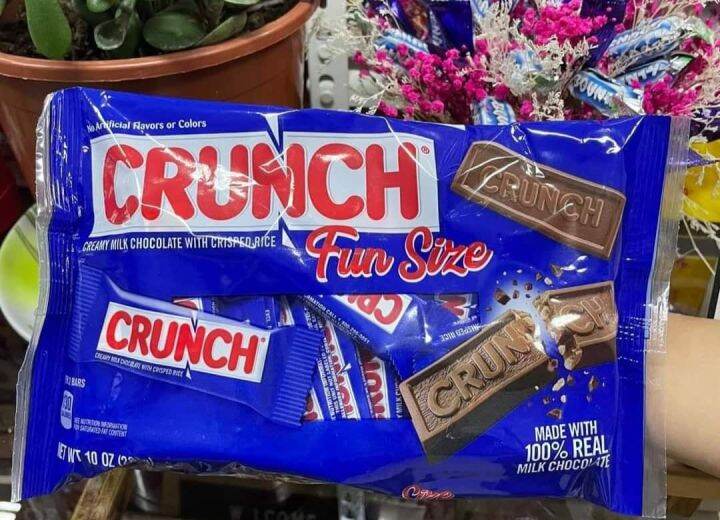 nestle crunch chocolates fun size | Lazada PH