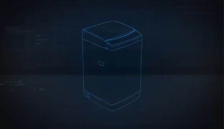 Elution all-in-one machine fully automatic washing machine large ...