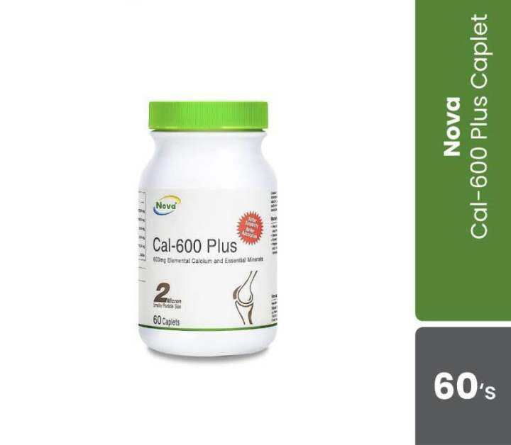NOVA CAL-600 PLUS 60'S | Lazada