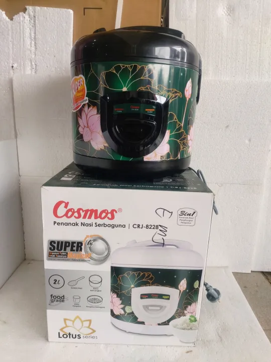 magic com cosmso terbaru 2 liter crj 8228 original | Lazada Indonesia