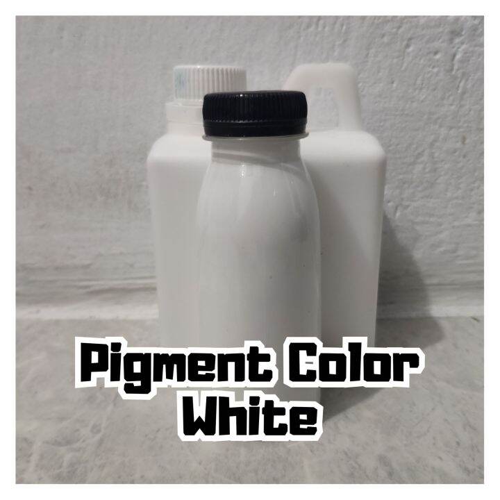 Pigment Color White 100gr & 500gr Pigmen Biang Warna Putih Pewarna Cat ...