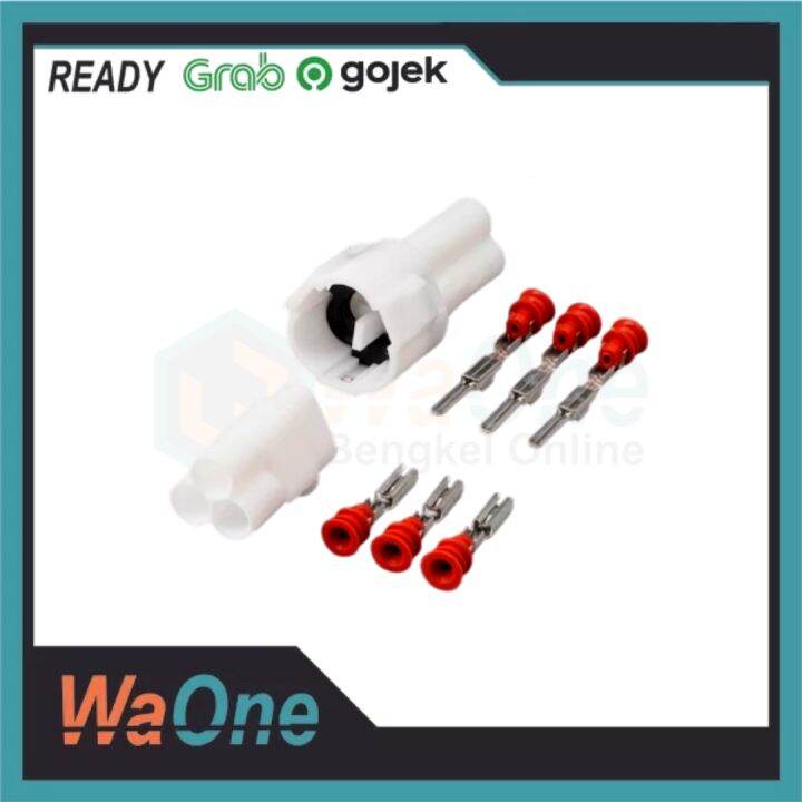 Socket DLC Yamaha Diagnostic Scanner Scaner 3 pin Soket Reset ECU ...