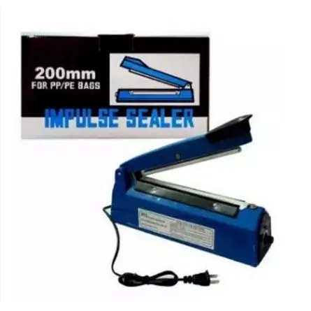 200mm Impulse Heat Sealer Plastic Bag Film Sealing Machine | Lazada PH