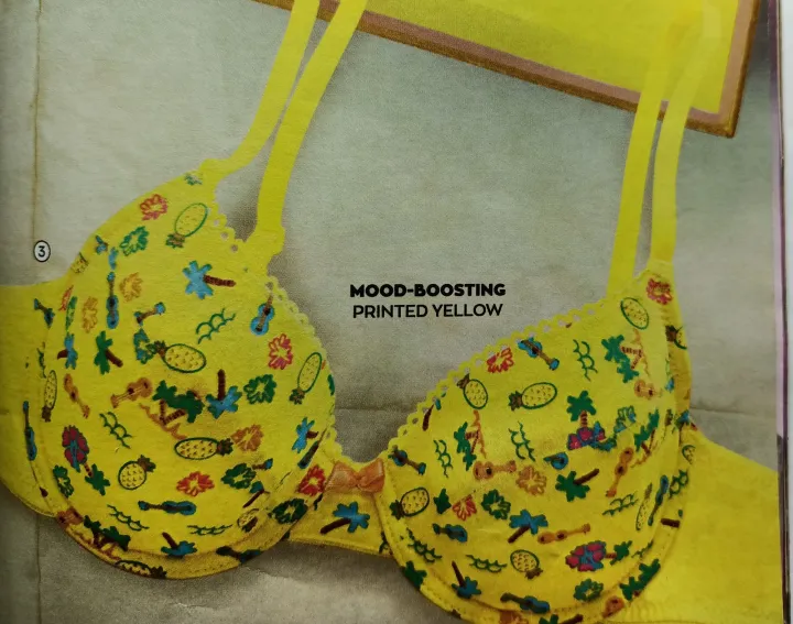 PAULA UNDERWIRE BRA | Lazada PH