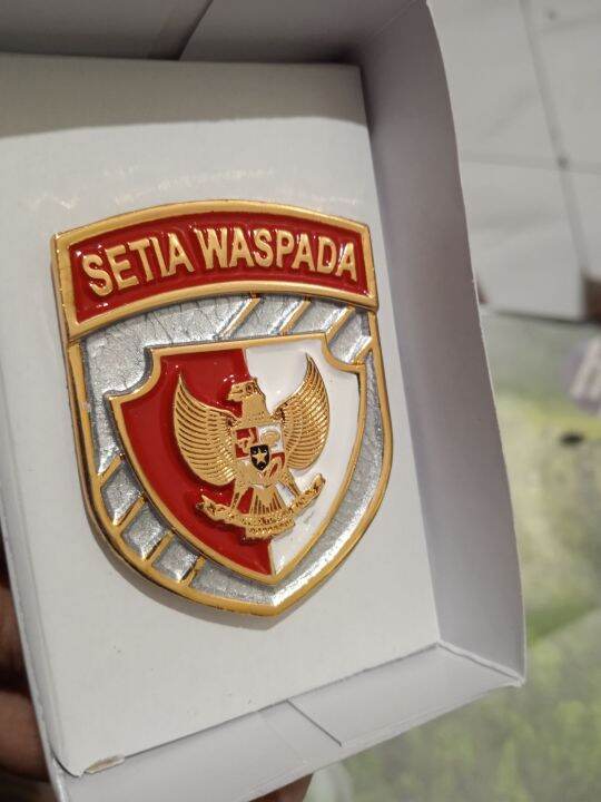 BREVET WING SETIAN WASPADA PASPAMPRES | Lazada Indonesia