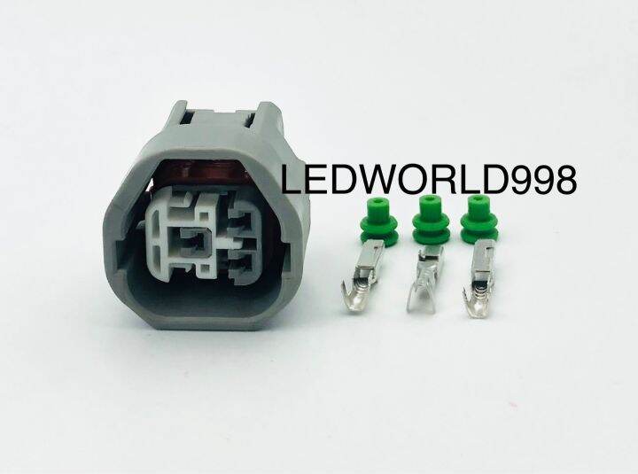 1PCS 3PIN Toyota Unser Auto Gearbox Solenoid Female Connector Socket ...