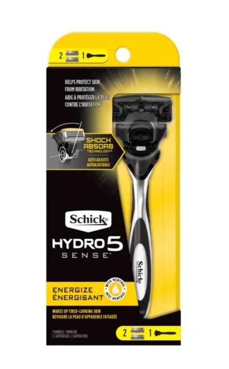 Schick Hydro 5 Sense (Energize) | Lazada PH