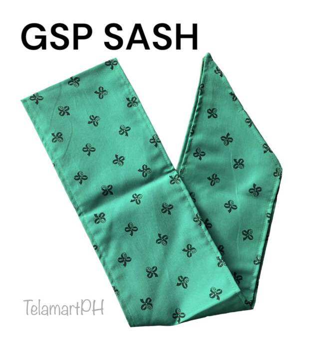 GSP Sash | Girl Scout Badge Sash (badges not included) | Lazada PH