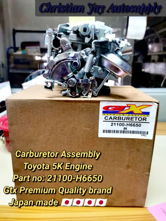 Gtx Carburetor Assembly Toyota 5K Engine | Lazada PH
