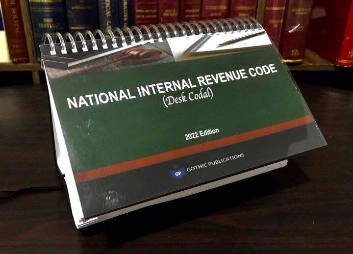 National Internal Revenue Code (Desk Codal) (2022 Edition) | Lazada PH