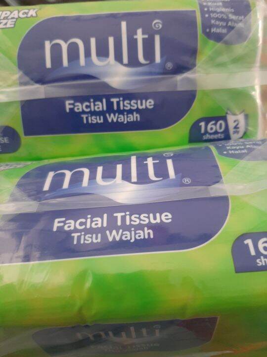 Tissue multi facial 600 gram, 4 pack | Lazada Indonesia