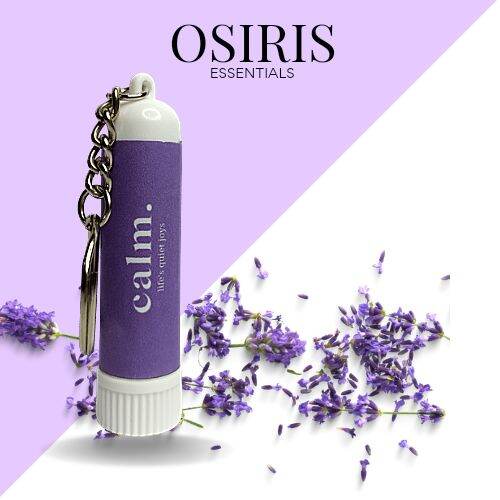 LAVENDER Nasal Inhaler Essential Oil Mentholated Nasal Inhaler Stress ...