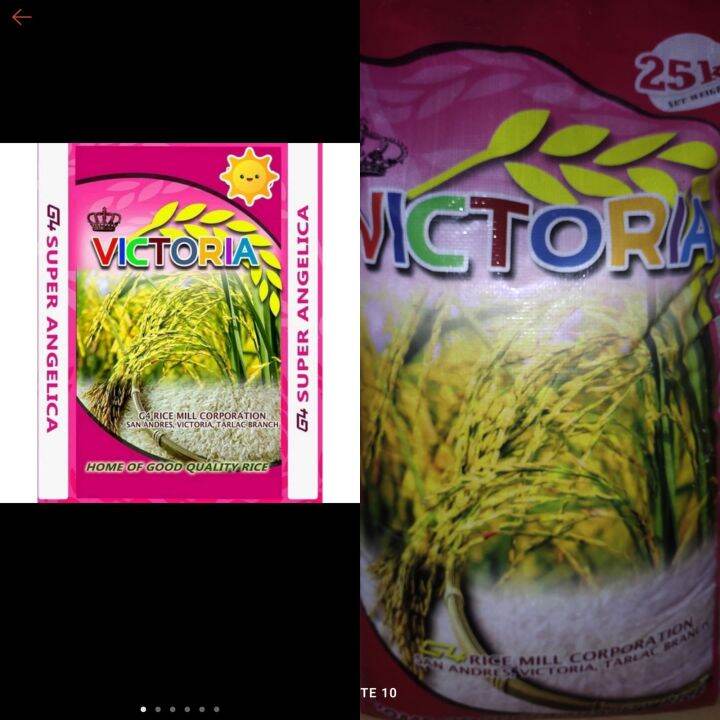 VICTORIA RICE(SUPER ANGELICA)20 kilos | Lazada PH