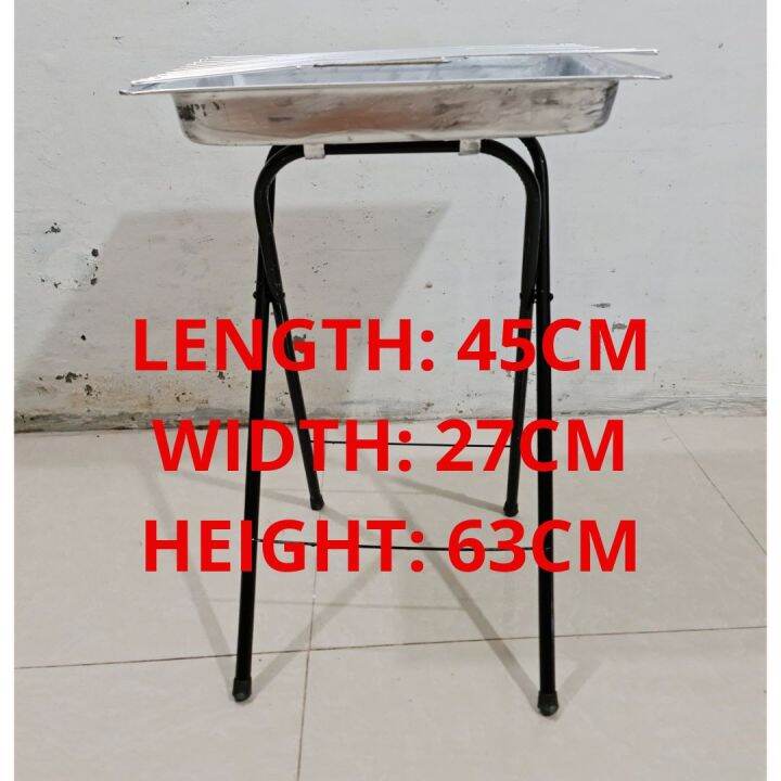 Barbeque Stand, BBQ Grill or Ihawan Aluminum | Lazada PH