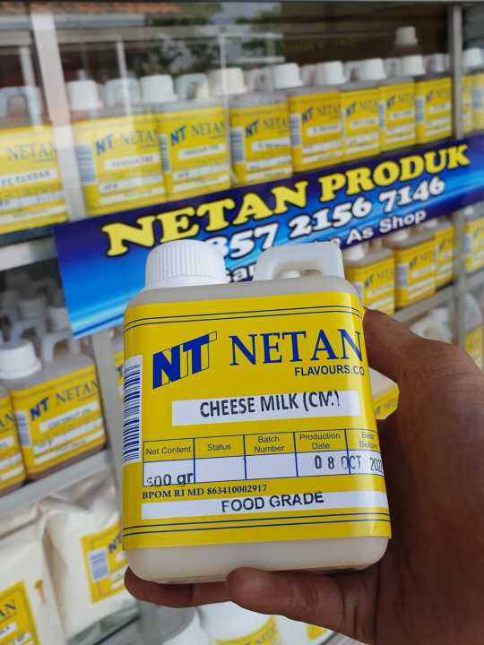 NETAN CHEESEMILK 500gram (VANILI) | Lazada Indonesia