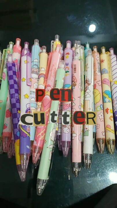 YUME SHOP - Mini Pen Cutter Craft Pisau Pulpen Kertas Stiker DIY Alat ...