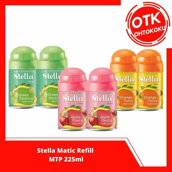 Stella Matic Regular Refill 250 ml Multipack | Lazada Indonesia
