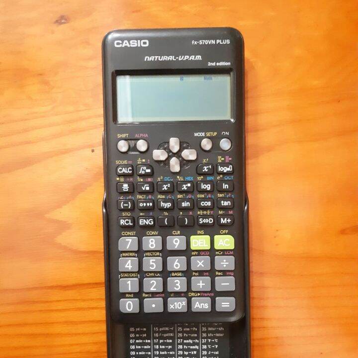 Máy tính Casio FX 570VN plus 2nd Edition 90% (dư dùng nên bán lại ...