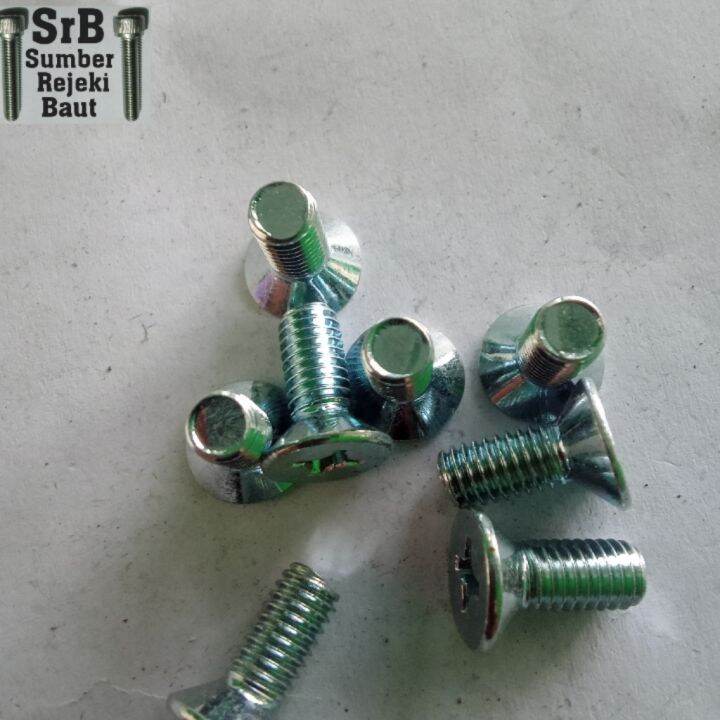 Baut Jf m5 x 10 panjang 1 cm 5 pcs | Lazada Indonesia