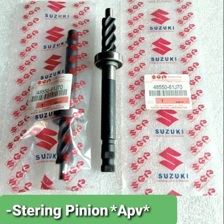PINION STIR STEERING PINION SUZUKI APV 48550-61J70 | Lazada Indonesia