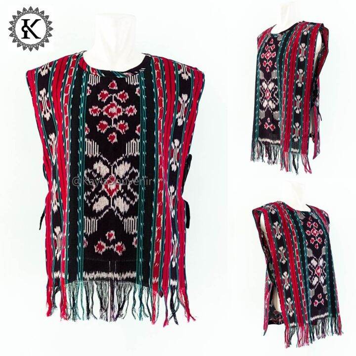 Outer Rompi Tenun / Vest Tenun Etnik - Kayla Souvenir | Lazada Indonesia