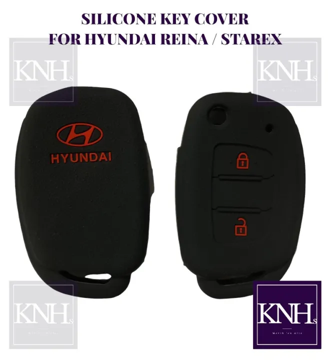 Hyundai Reina / Starex Flip Key Remote Silicone Key Cover / 1 piece ...