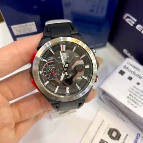 [EDIFICE ECB-2200P-1A] TOUGH SOLAR BLUETOOTH SERIES WATCH | Lazada