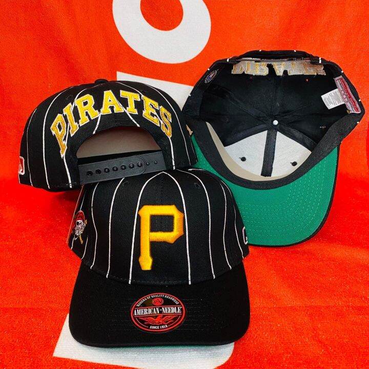 Pinstripe Bheads Pirates Snapback Vintage Cap | Lazada PH