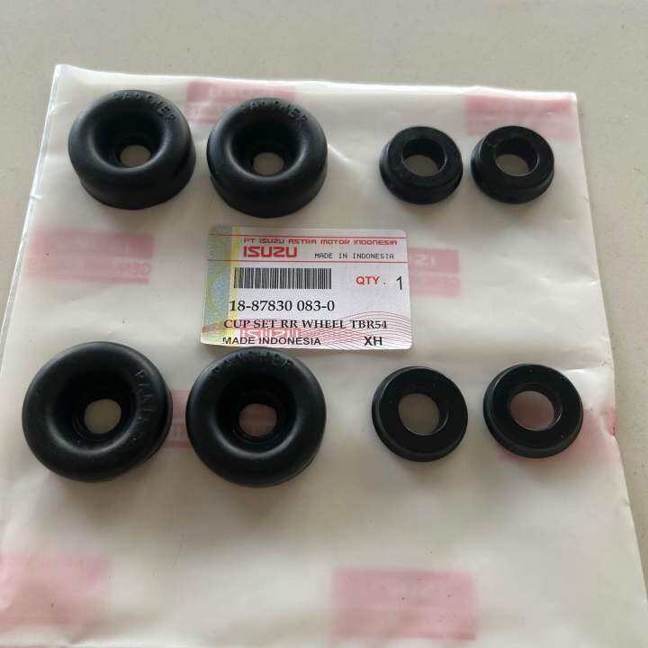 Rear Brake Rubber set isuzu Crosswind /Sportivo | Lazada PH