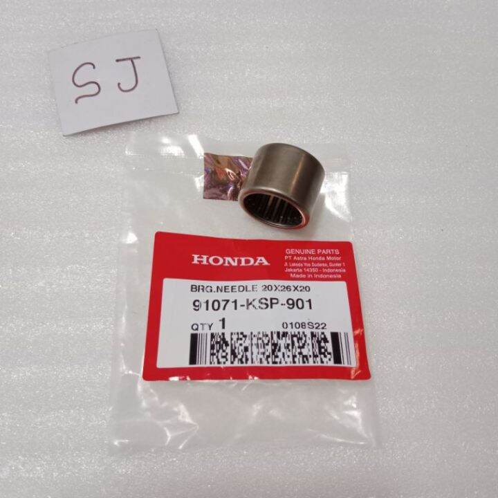 Laher Swing Arm Bearing Needle 20x26x20 Megapro Monoshock Verza CB CBR 150 R 91071-KSP-901 Asli ...