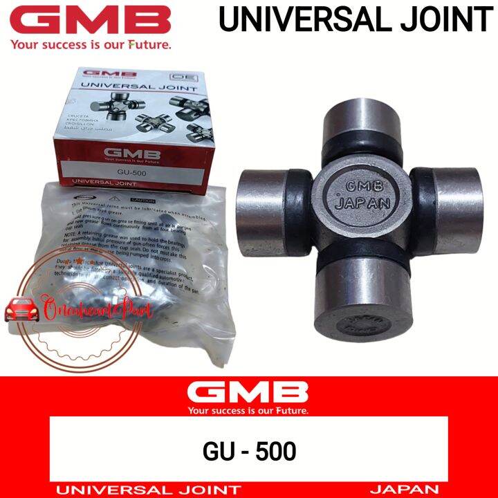 CROSS JOINT KOPEL ISUZU PANTHER 2.3L 2300CC 23.8x61.2 GU-500 GMB JAPAN JEPANG | Lazada Indonesia