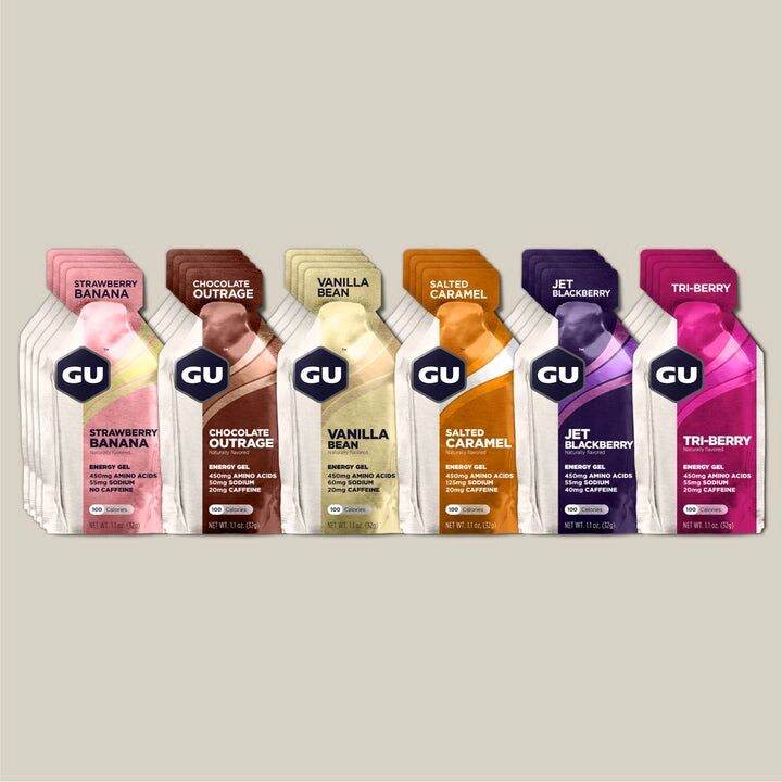 GU Energy Gel 24 packs Mixed flavors | Lazada PH