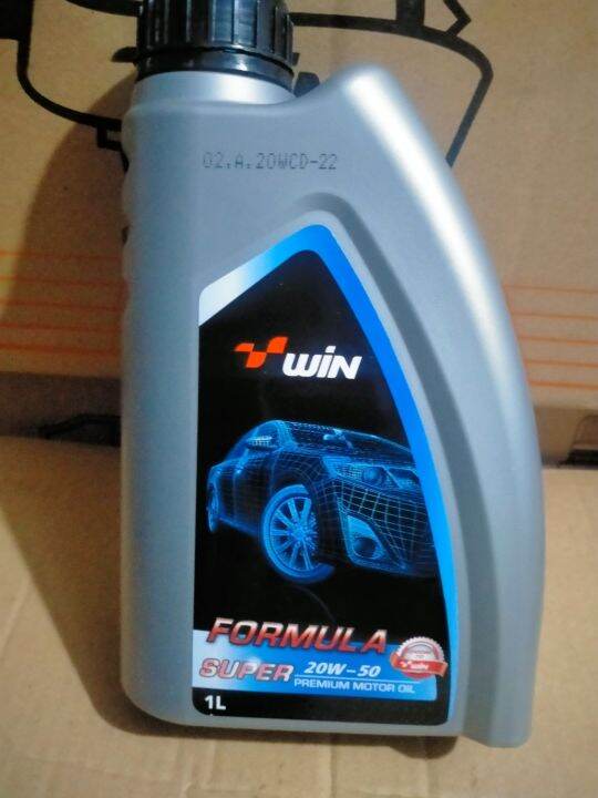 OLI WIN BENSIN SAE 20w-50 1liter | Lazada Indonesia