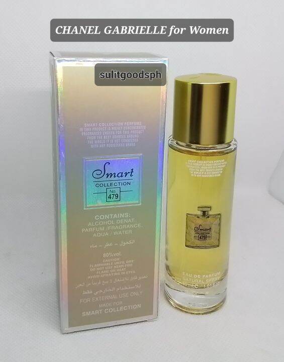 SMART COLLECTION PERFUME NO. 479 FOR WOMEN 30 ML EDP | Lazada PH