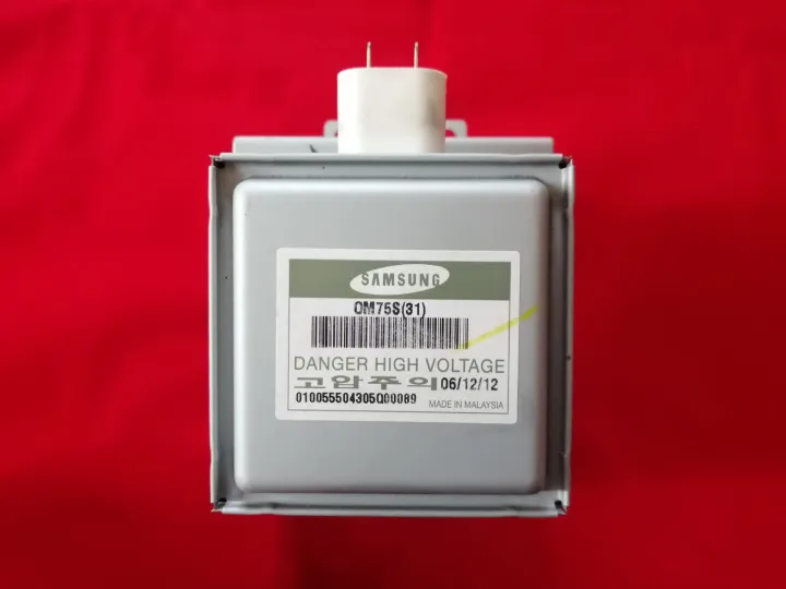 แมกนีตรอนไมโครเวฟ samsung เบอร์ OM75S(31) มือสองของแท้สภาพสวย | Lazada ...