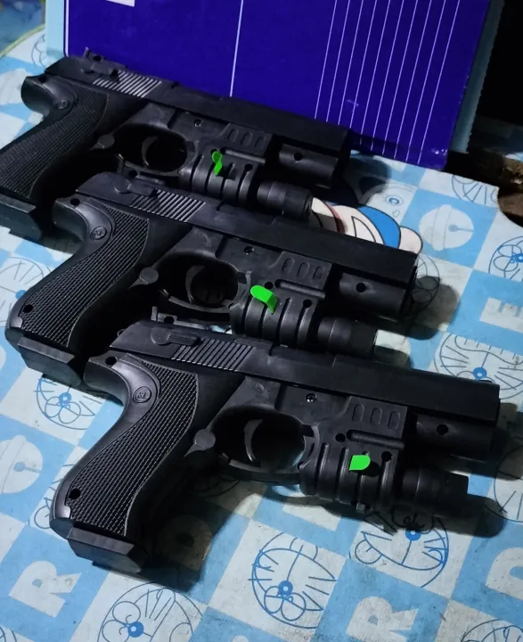 NEWLY TOY LASER POINTER RED AND BLUE M729 | Lazada PH