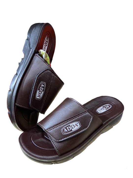 รองเท้าแตะแอดด้า 7C05 พื้นหนา หนังPU คุณภาพดี น้ำหนักเบา สวมใส่สบาย ...