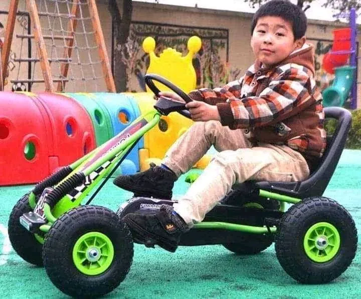 Big Go cart with pedal rubber tires for kids 2-9 yrs old | Lazada PH
