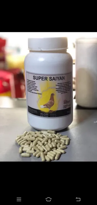SUPER SAIYAN CAPSULE 50PCS PANG KUNDISYON NG PANGARERANG KALAPATI ...