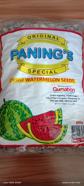 Original Panings Butong Pakwan 800g | Lazada PH