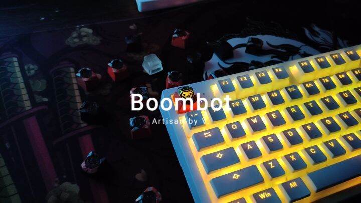 Valorant Keycaps Raze (Boombot) Artisan by V. | Lazada PH