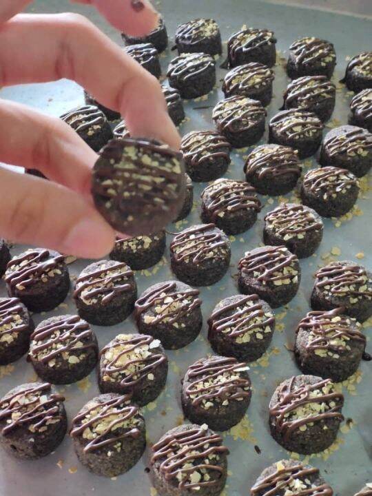 BISKUT OAT OREO 50++ biji | Lazada