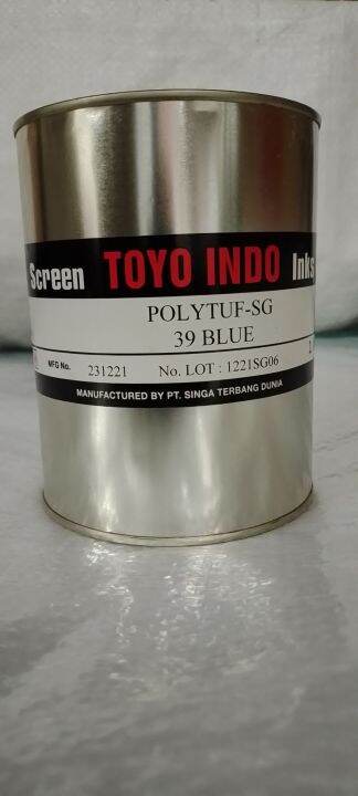 Toyo polytup SG-Cat plastik/karung warna Biru/Blue 39 1 kg | Lazada ...