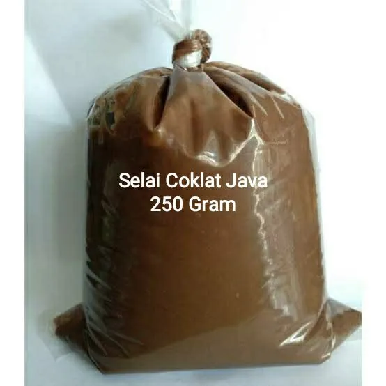 Selai Coklat JAVA 250 Gram / Selai Pasta Isian Filling Cokelat ...