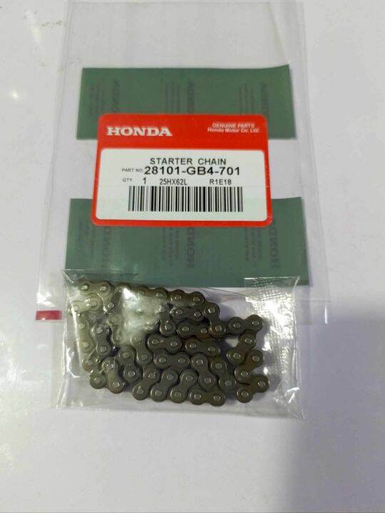 Honda genuine starter chain (62L) | Lazada PH